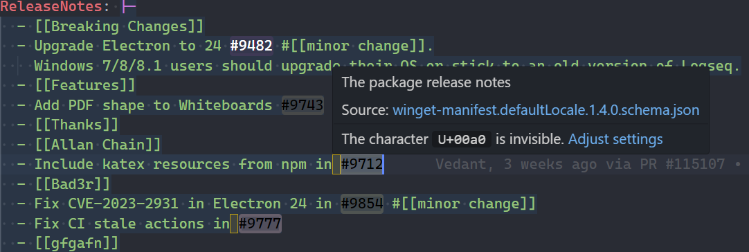 [Bug]: Unintended Description Formatting · Issue #304 · russellbanks/Komac · GitHub