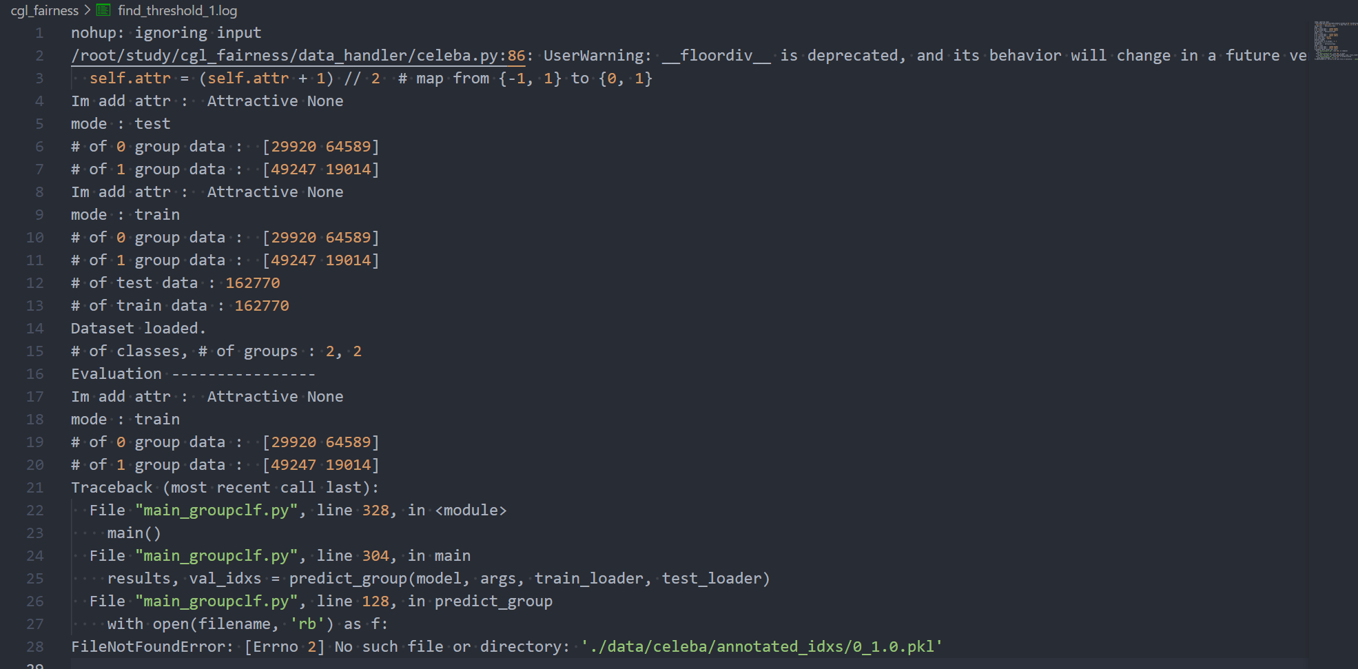 How to solve this problem? · Issue #1 · naver-ai/cgl_fairness · GitHub