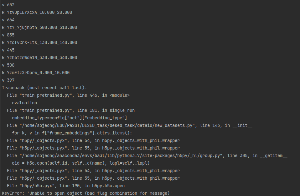 Problems on pretrained model · Issue #54 · DCASE-REPO/DESED_task · GitHub