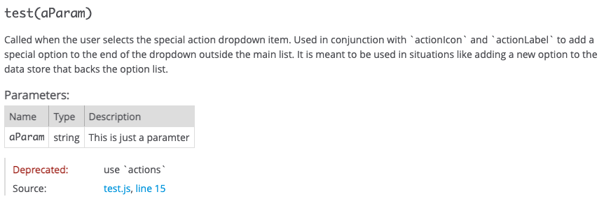 [Bug]: ArgsTable "deprecated" jsdoc handling leading to unstyled description · Issue #21843 ...