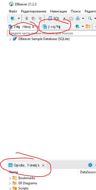 Broken UI encoding? · Issue #14405 · dbeaver/dbeaver · GitHub