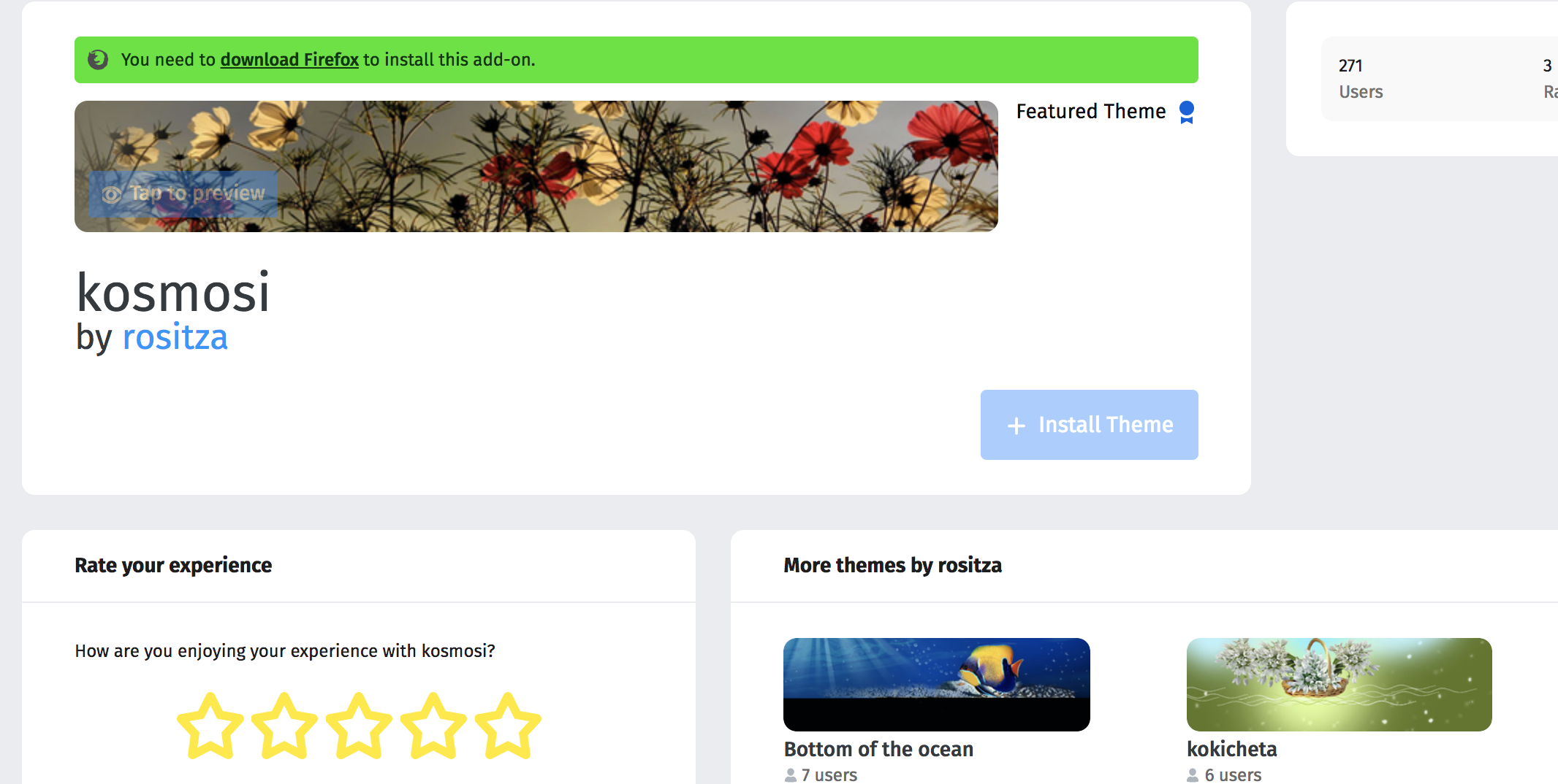 Use Displayname Instead Of Username In Addonsbyauthorscard · Issue 11626 · Mozilla Addons · Github