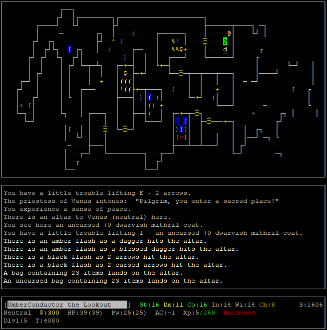 Duplicate altar output · Issue #1014 · NetHack/NetHack · GitHub