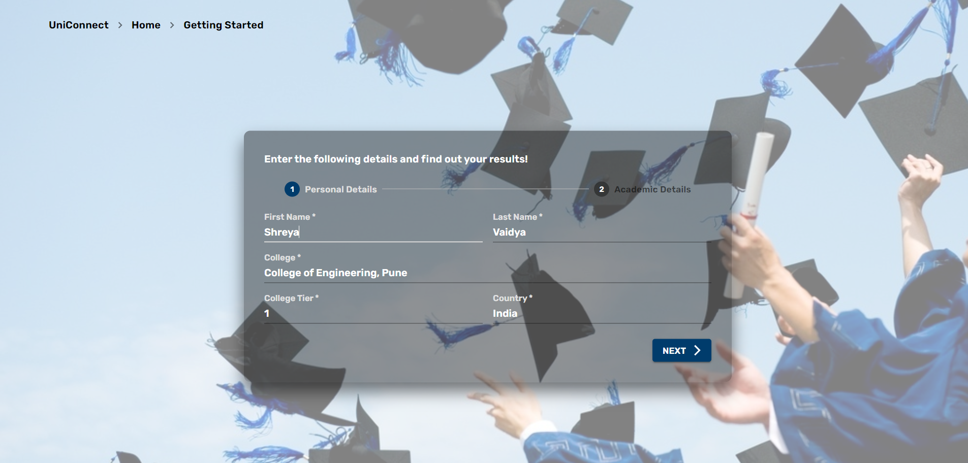 GitHub - shreyavaidya2311/uni-connect: UniConnect is an application ...