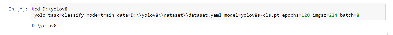 how to show progress while training on jupyter notebook · Issue #364 ...