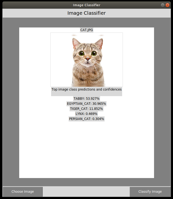 Github Chauhan Hemant Image Classifier