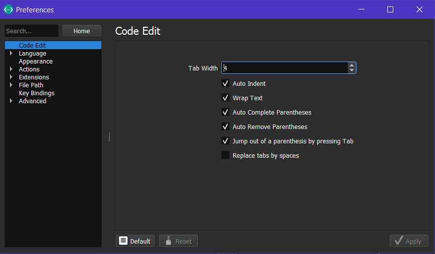 Auto Indent does not work for me · Issue #751 · cpeditor/cpeditor · GitHub