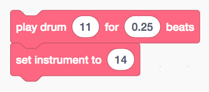 Drum and instrument blocks load from sb2 with numbers instead of ...