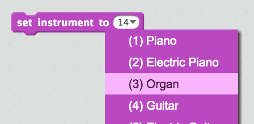 Drum and instrument blocks load from sb2 with numbers instead of strings · Issue #835 ...