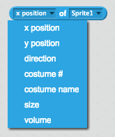 Property menu of "[property] of [sprite]" should differ for sprite vs stage · Issue #1224 ...