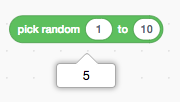 "Say [pick random 1 to 10]" displays two decimal places · Issue #960 ...