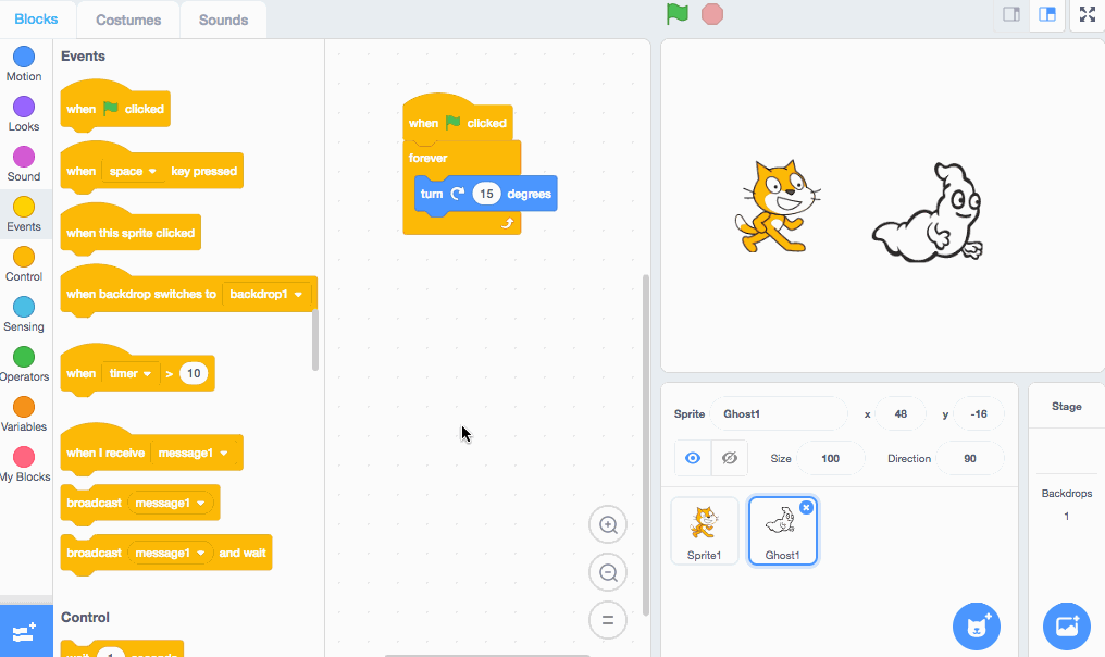 Missing blocks after duplicating and immediately sharing the love ...