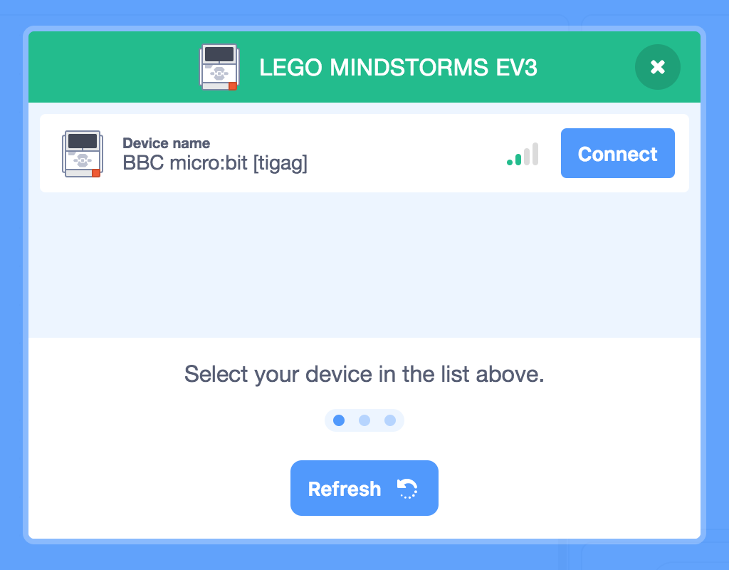 Device scan can display devices of the wrong type · Issue #2636 · scratchfoundation/scratch-gui ...