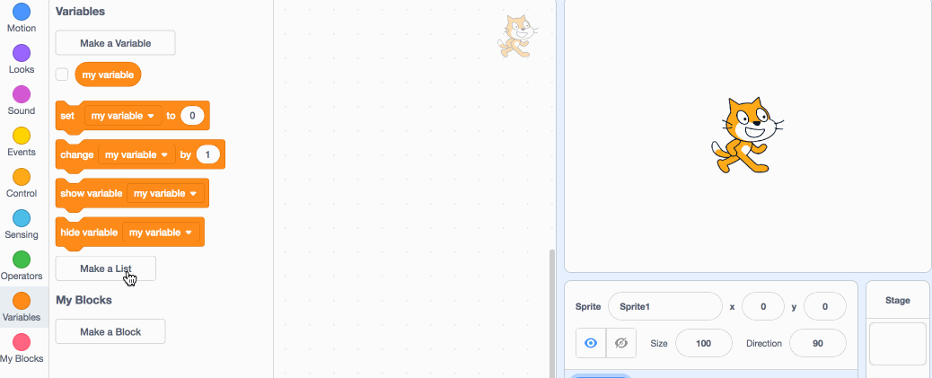 When a list's name is modified, the list monitor does not show the ...