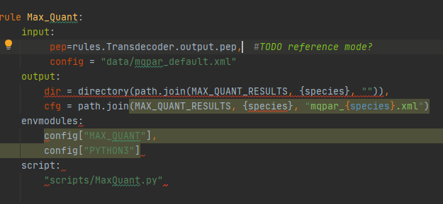 Tag envmodules isn't recognized · Issue #332 · JetBrains-Research/snakecharm · GitHub