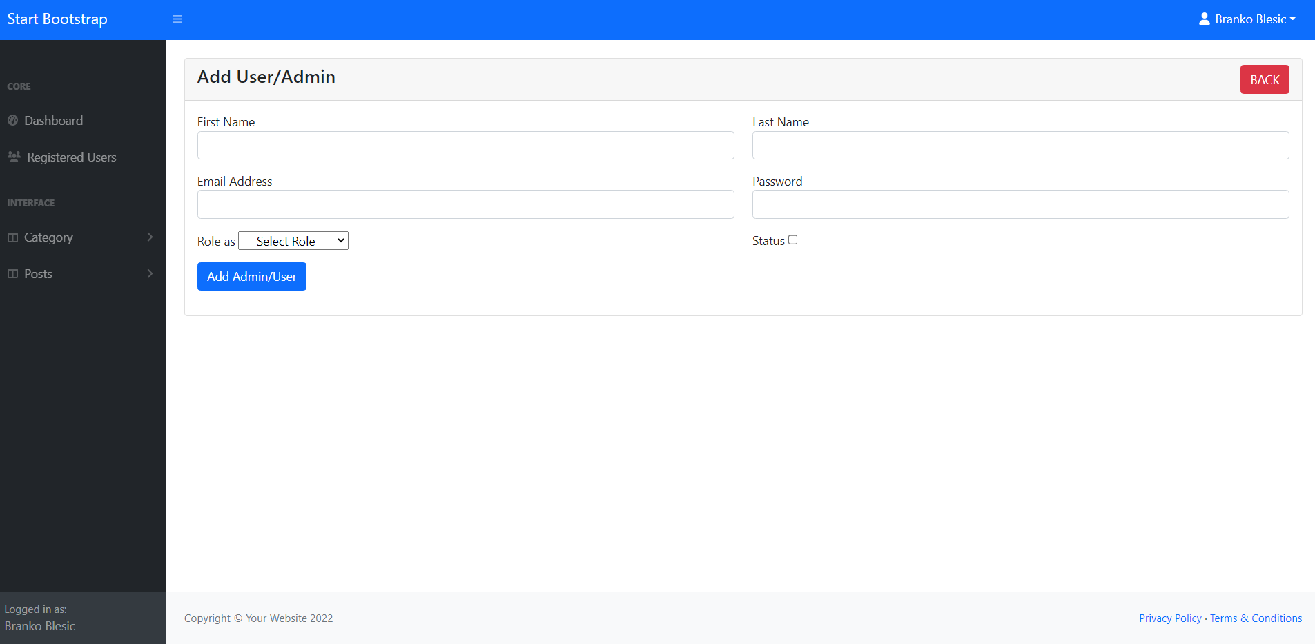 GitHub - OnlyJaximus/7-PHP-Blog-Application: PHP Blog is a blogging application. It is ...
