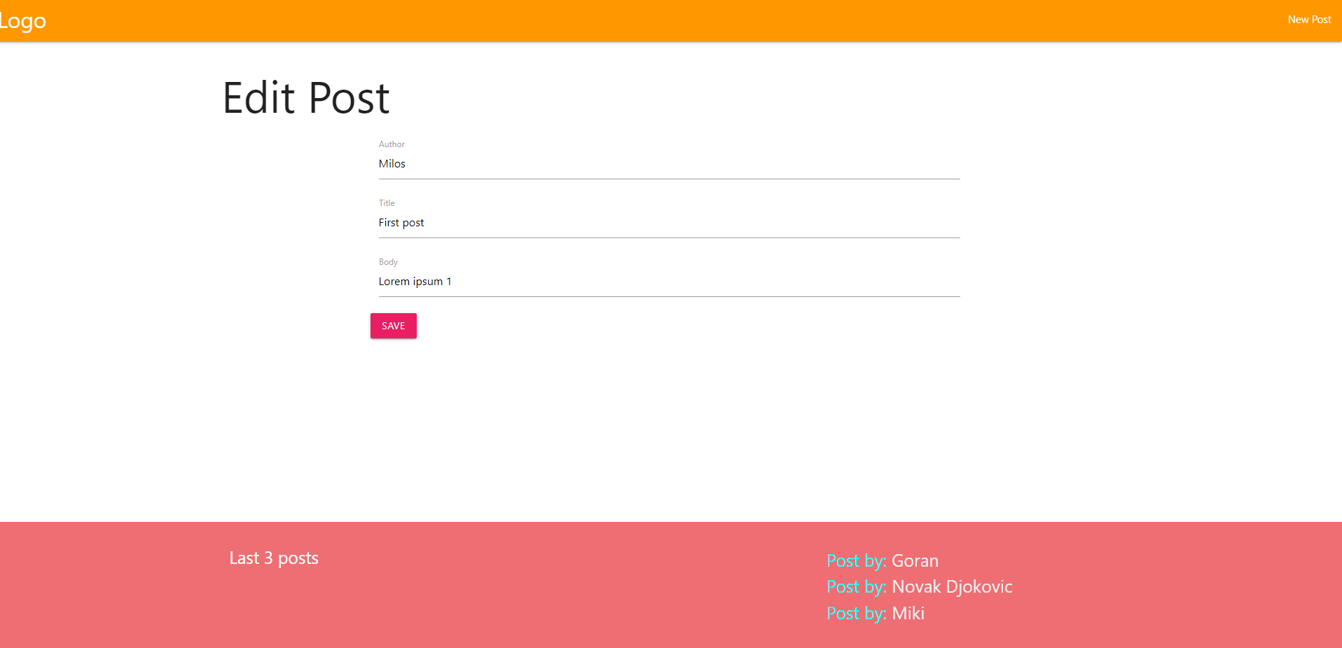 GitHub - OnlyJaximus/01_Laravel-CRUD-Application: This web application is made in Laravel ...