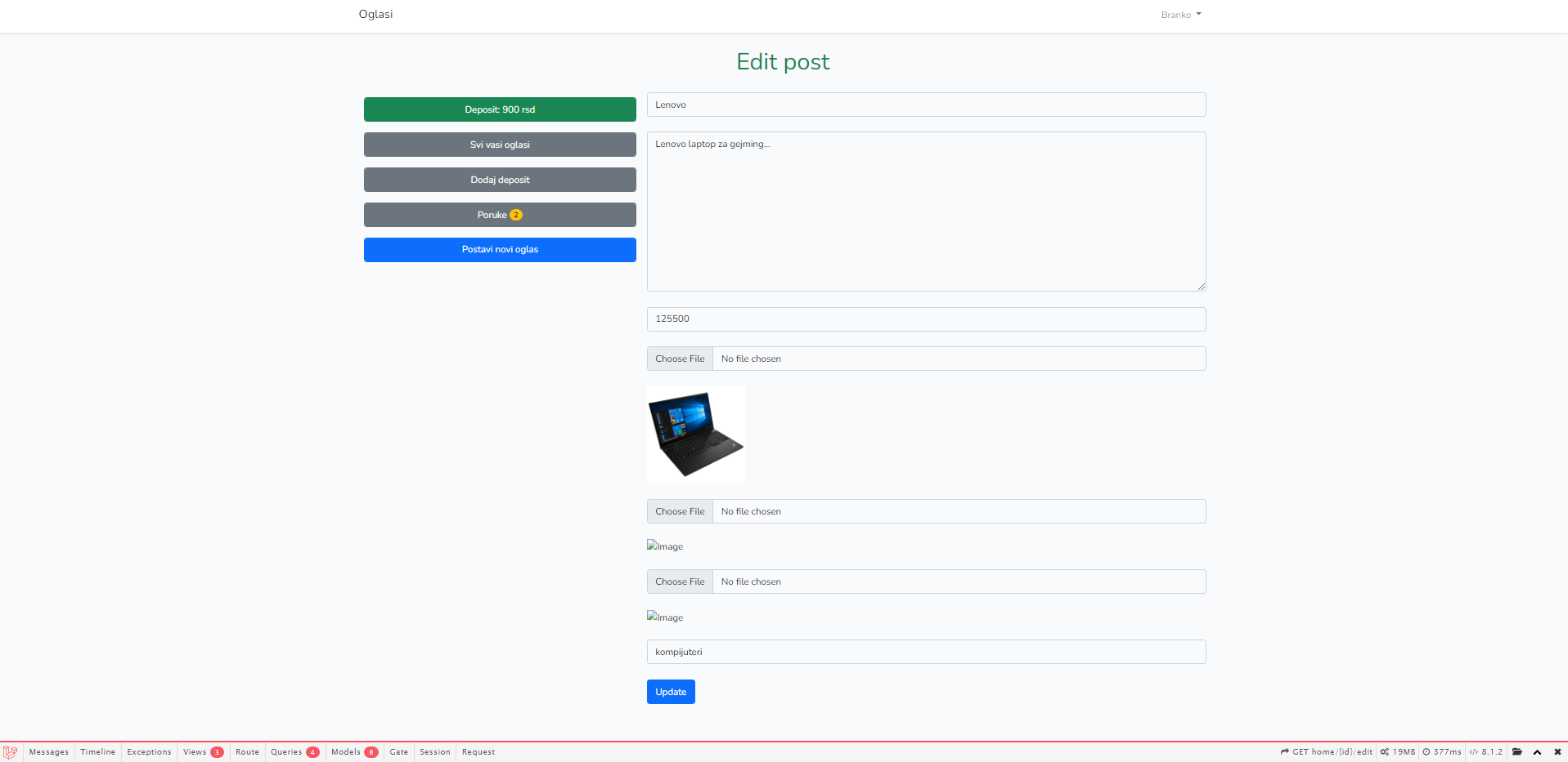 GitHub - OnlyJaximus/04_Laravel-app-for-selling-and-buying: This ...