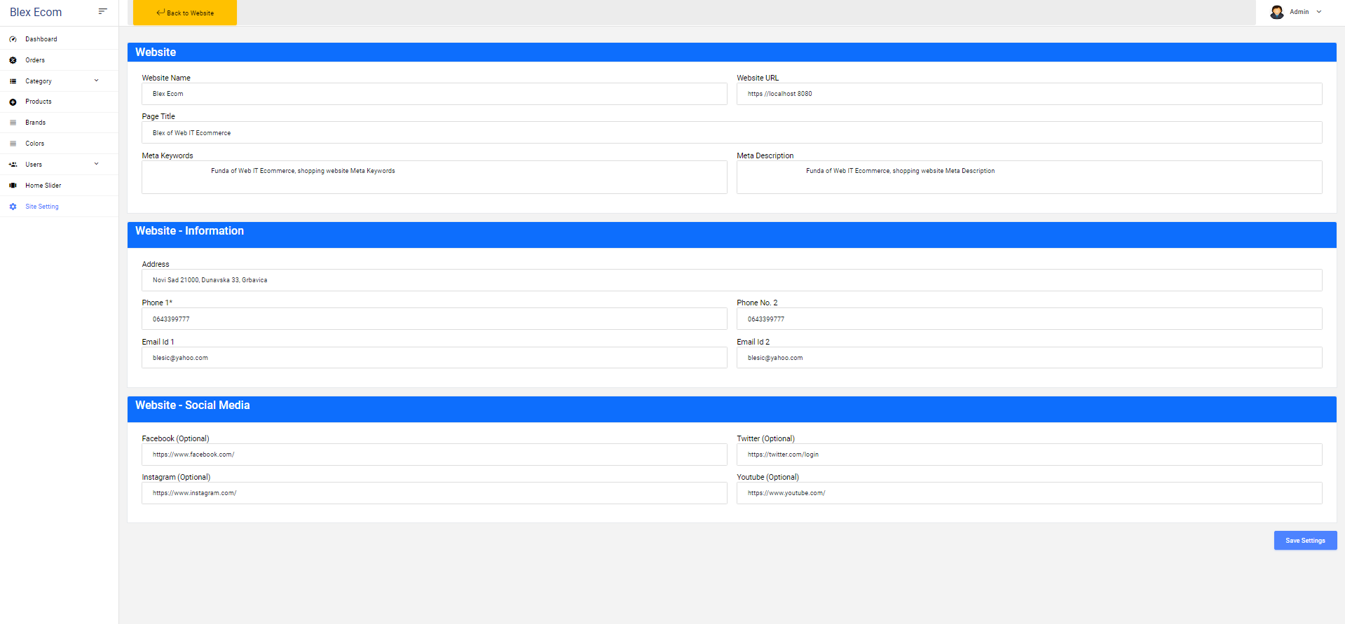 Github Onlyjaximus06laravel Livewire Ecommerce Shop Laravel 9 Ecommerce Is Built In Laravel