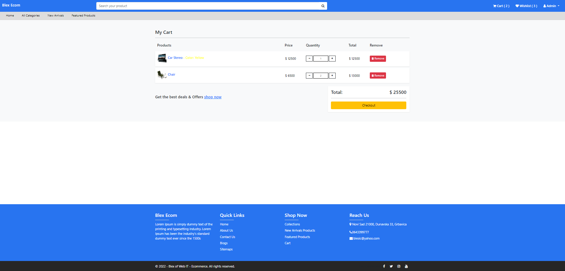 GitHub - OnlyJaximus/06_Laravel-livewire-Ecommerce-Shop: Laravel 9 Ecommerce is built in laravel ...