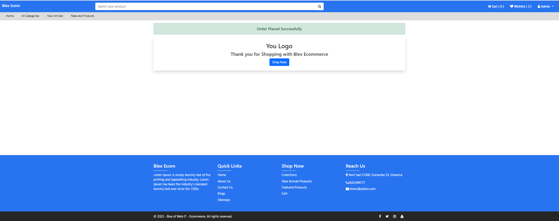 GitHub - OnlyJaximus/06_Laravel-livewire-Ecommerce-Shop: Laravel 9 Ecommerce is built in laravel ...