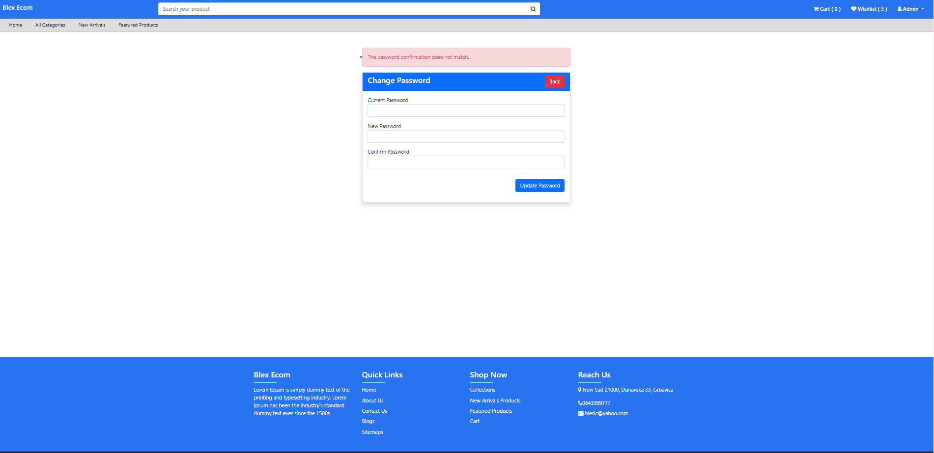 GitHub - OnlyJaximus/06_Laravel-livewire-Ecommerce-Shop: Laravel 9 Ecommerce is built in laravel ...