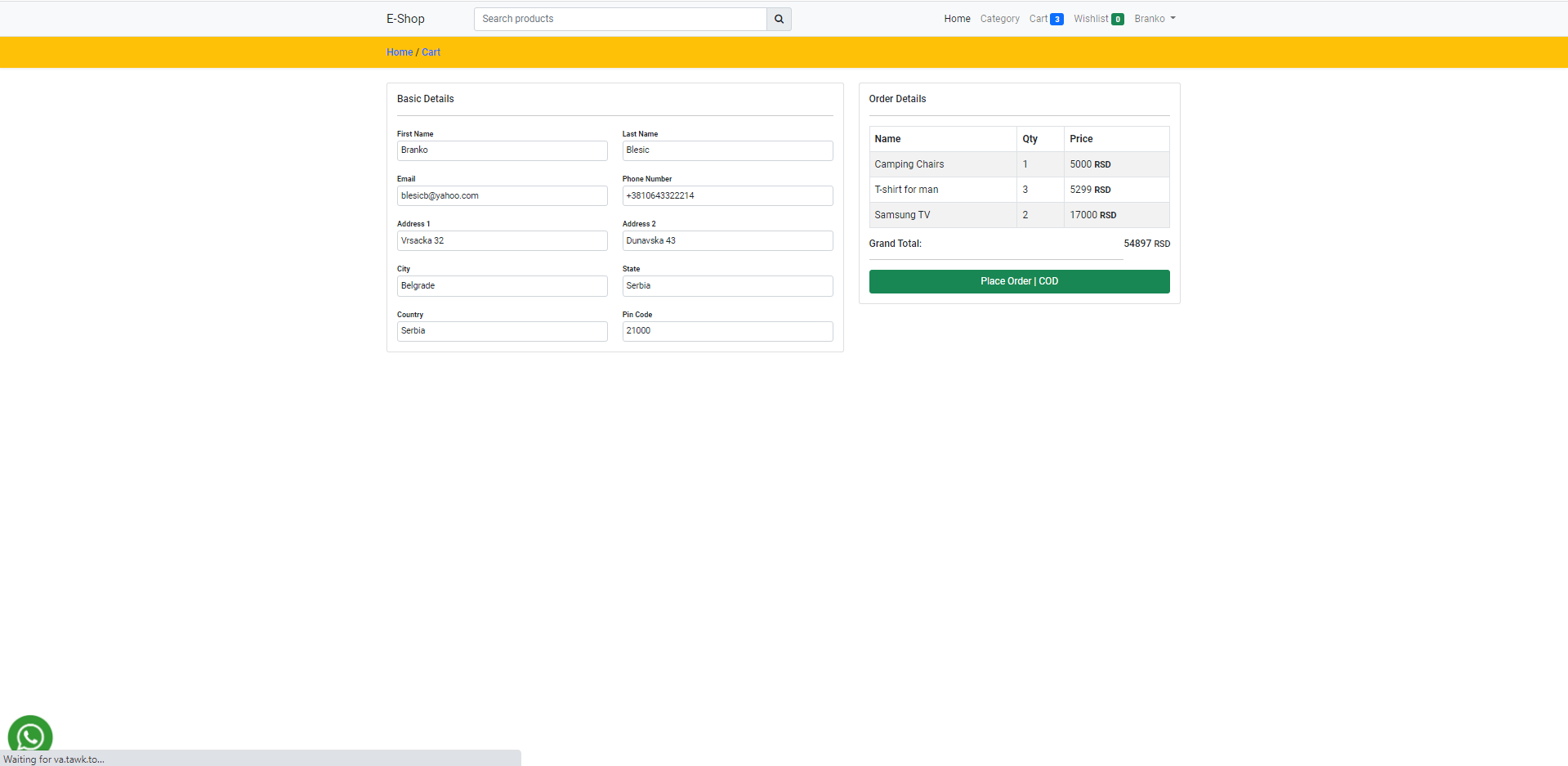 GitHub - OnlyJaximus/05_Laravel-Big-Eshop: Laravel ecommerce is built in laravel and MySQL ...