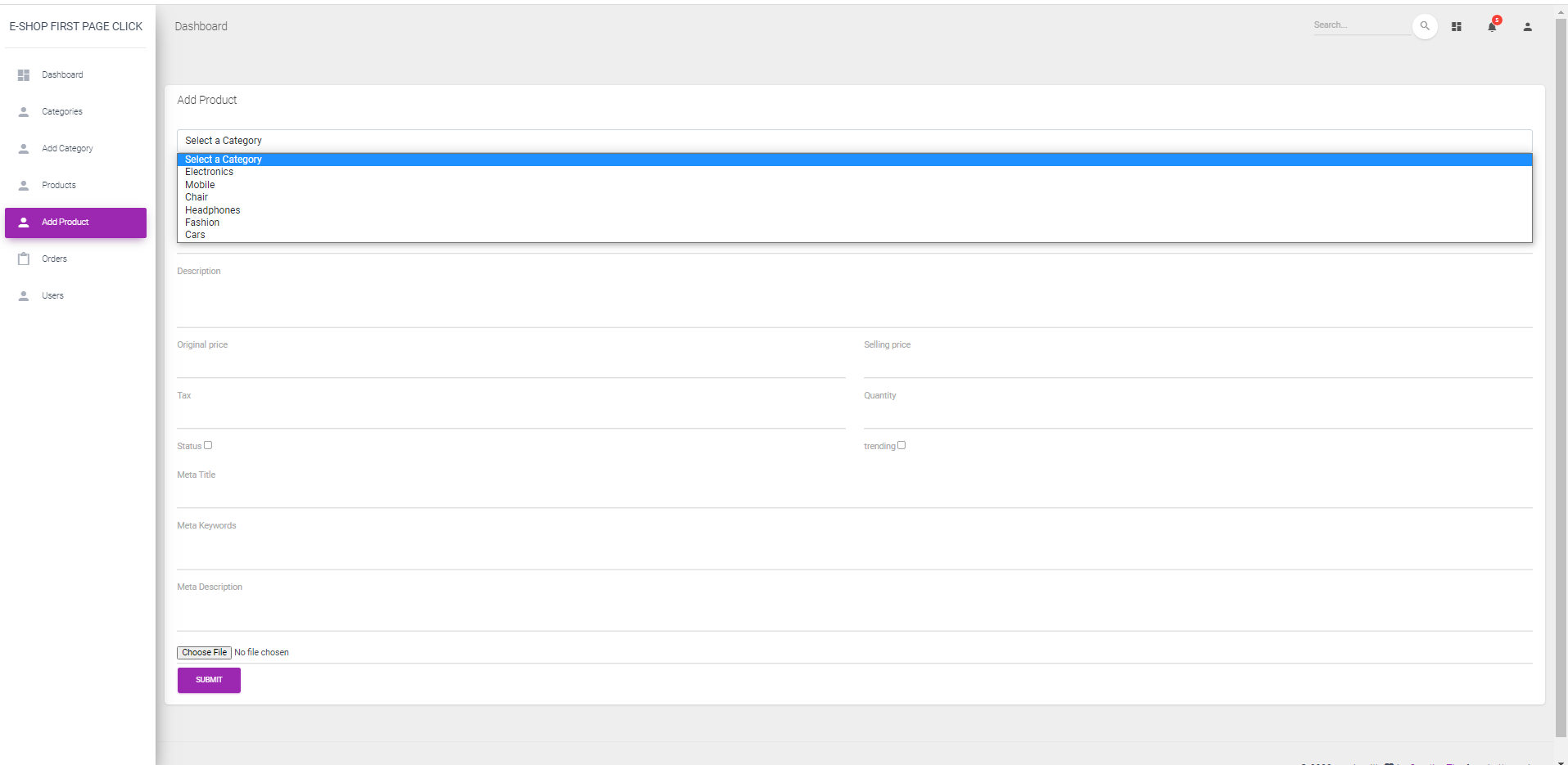 GitHub - OnlyJaximus/05_Laravel-Big-Eshop: Laravel ecommerce is built in laravel and MySQL ...