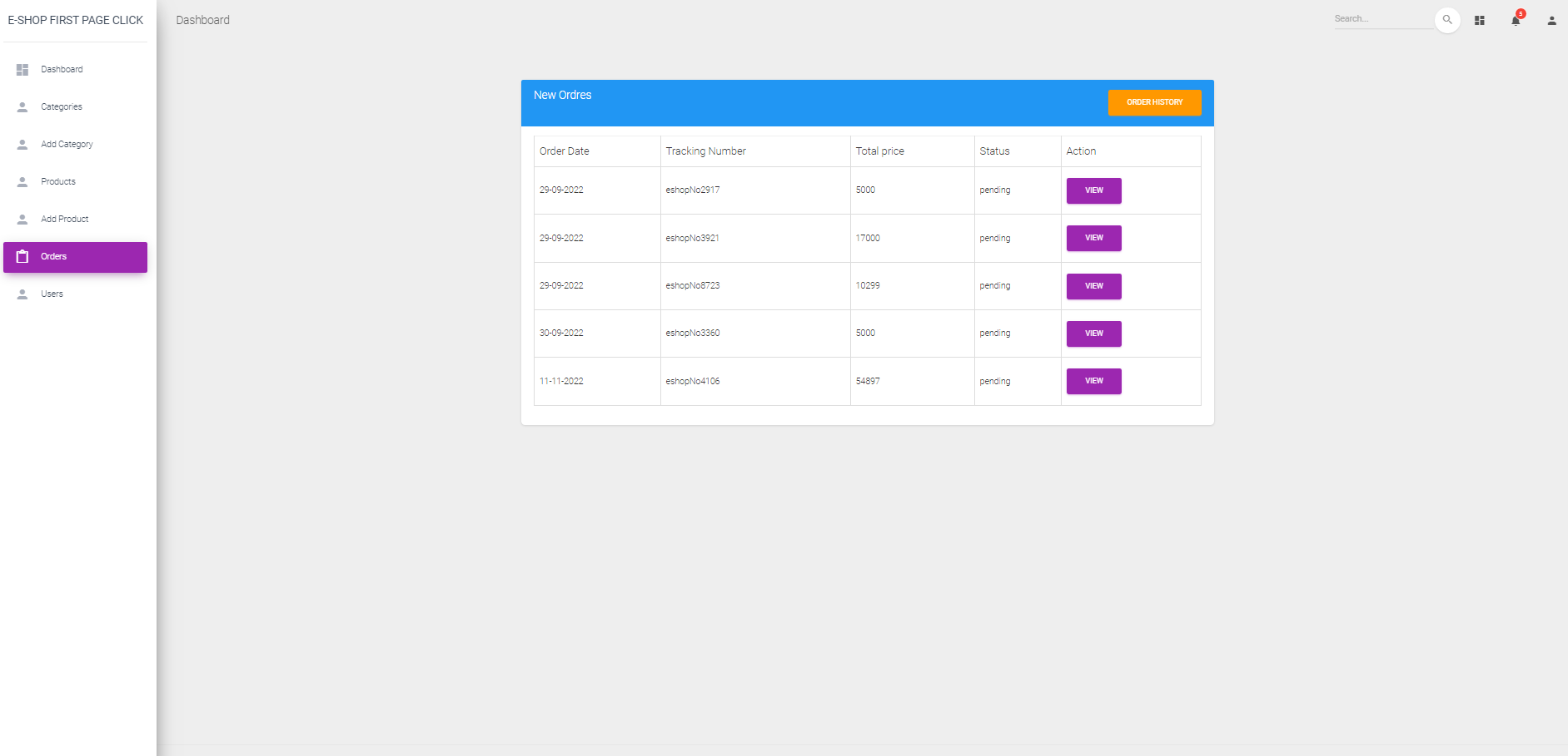 GitHub - OnlyJaximus/05_Laravel-Big-Eshop: Laravel ecommerce is built in laravel and MySQL ...