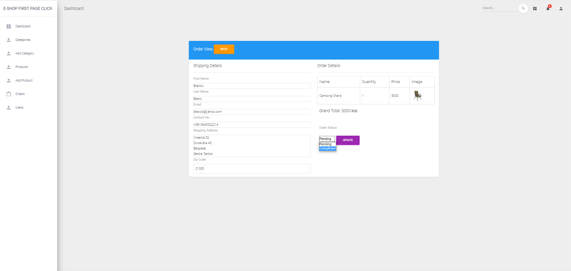 GitHub - OnlyJaximus/05_Laravel-Big-Eshop: Laravel ecommerce is built in laravel and MySQL ...