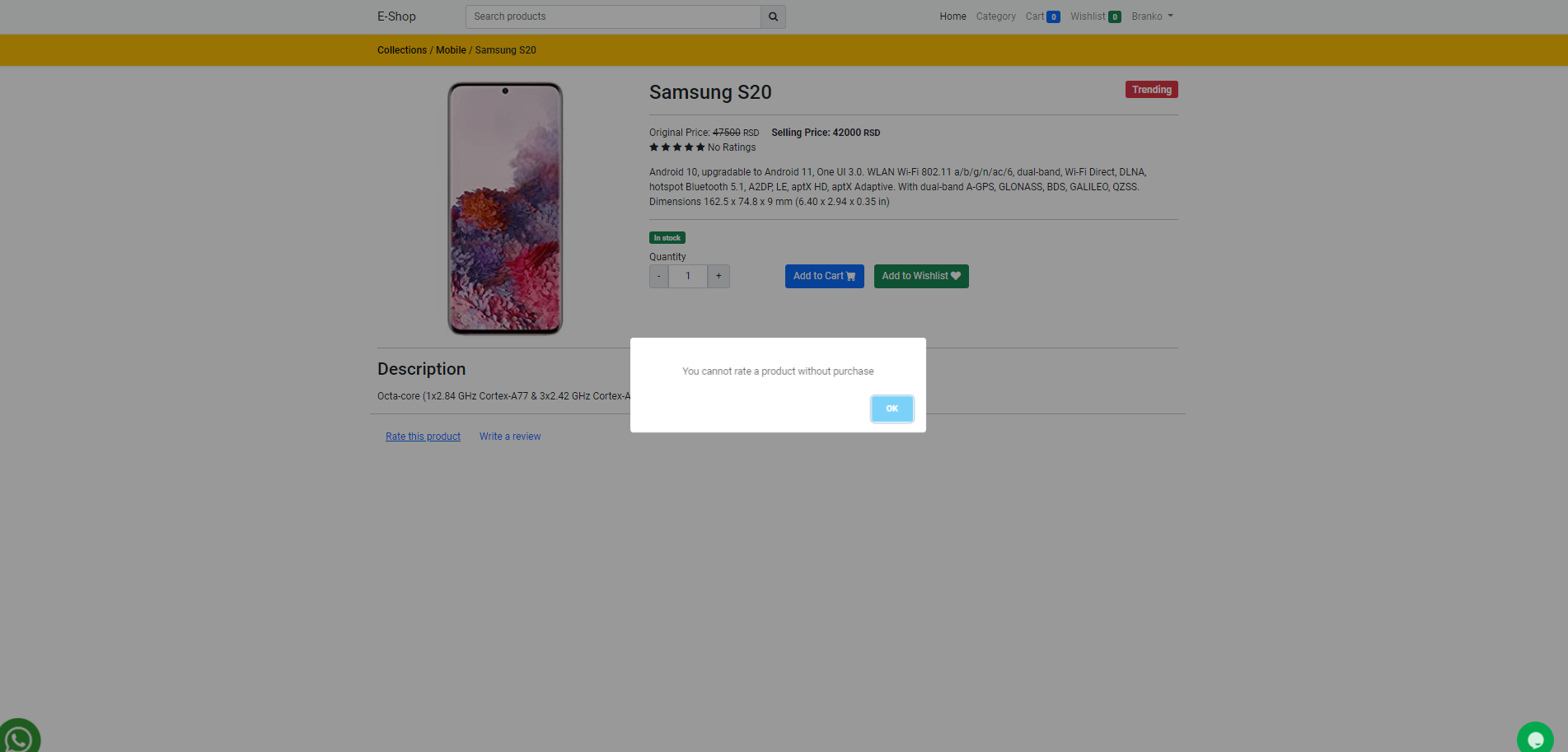 GitHub - OnlyJaximus/05_Laravel-Big-Eshop: Laravel ecommerce is built in laravel and MySQL ...