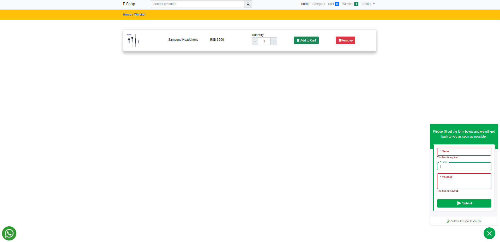 GitHub - OnlyJaximus/05_Laravel-Big-Eshop: Laravel ecommerce is built in laravel and MySQL ...