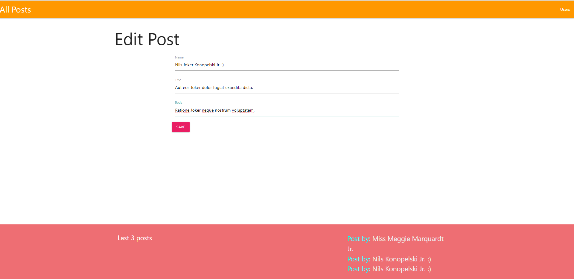 Github Onlyjaximus02laravel Faker This Web Application Is Made In Laravelin This Small 