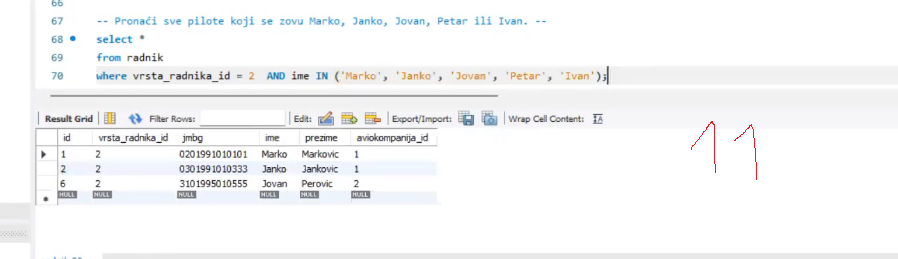 GitHub - OnlyJaximus/05-MySQL-upiti-nad-jednom-tabelom: SQL upiti nad jednom tabelom