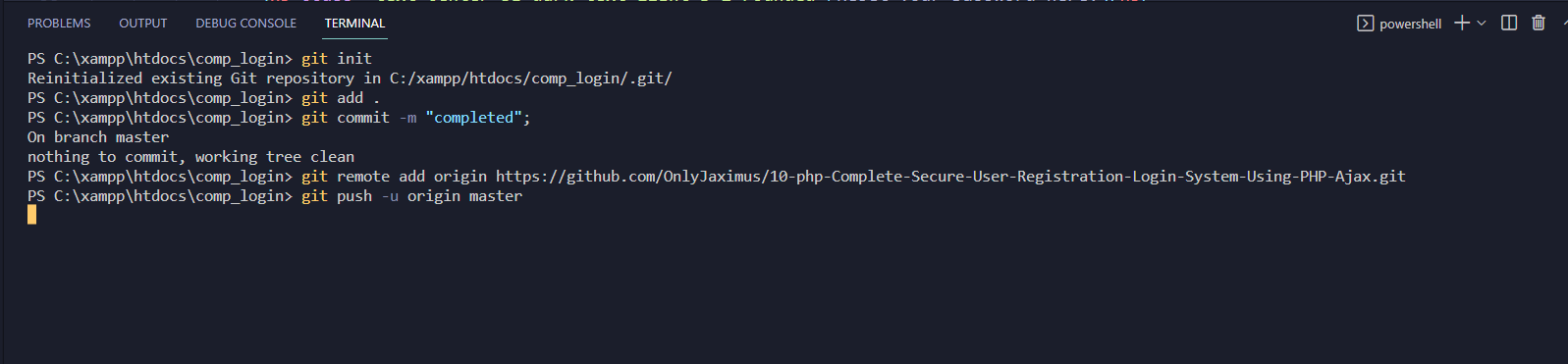GitHub - OnlyJaximus/10-php-Complete-Secure-User-Registration-Login-System-Using-PHP-Ajax: User ...