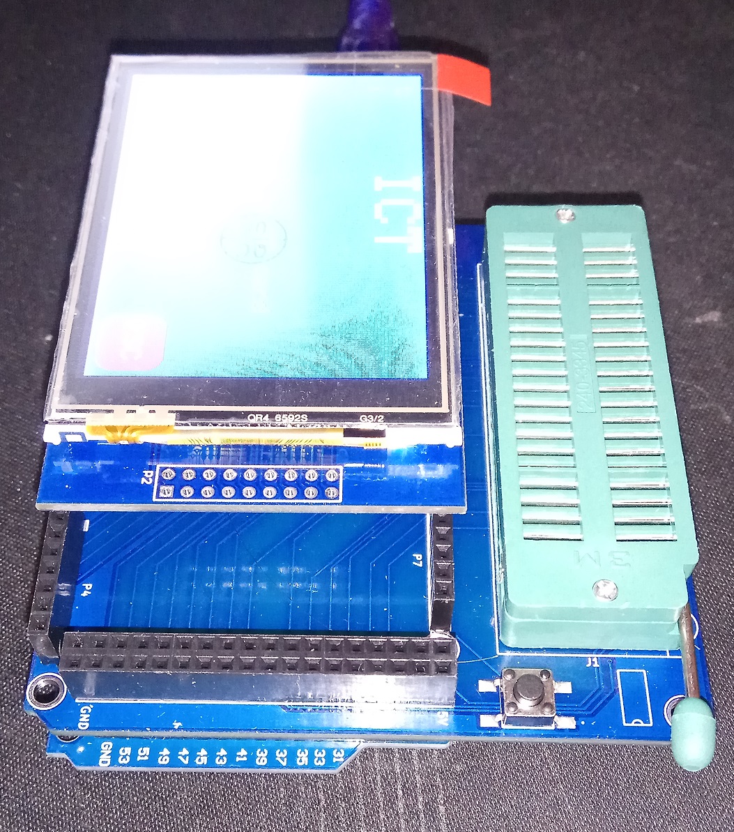 Unknown HX8347 with ID 0x8585 · Issue #160 · prenticedavid/MCUFRIEND ...