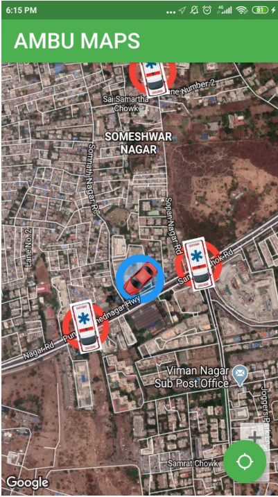 GitHub - yash4421/AMBU-MAPS