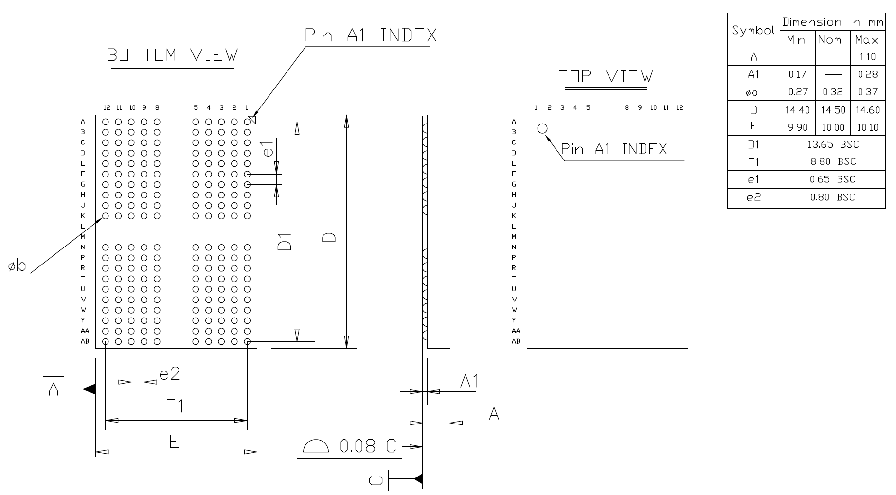 Added BGA-200 footprint definition for IS43LQ32256A-062BLI. (!599 ...