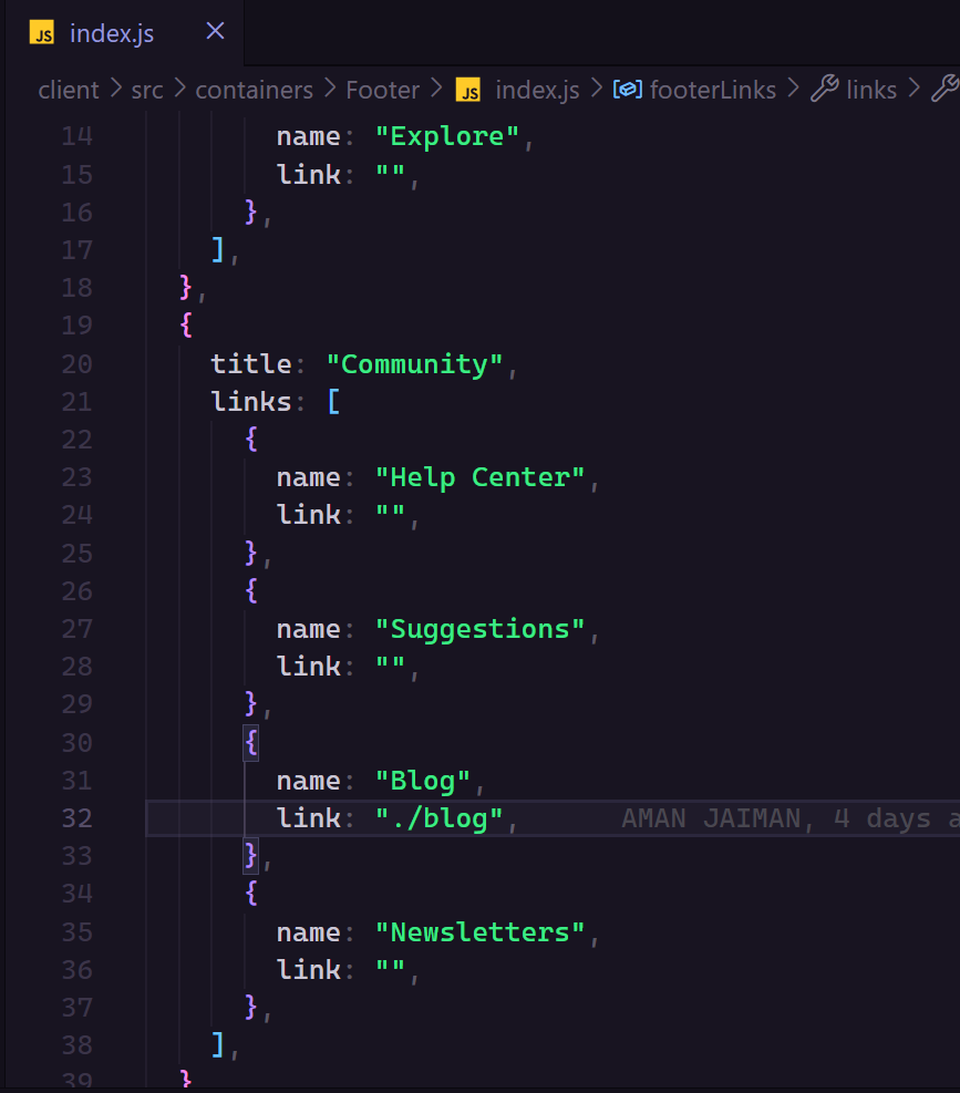 Footer links not functional · Issue #256 · amanjaiman1/Product_3D · GitHub