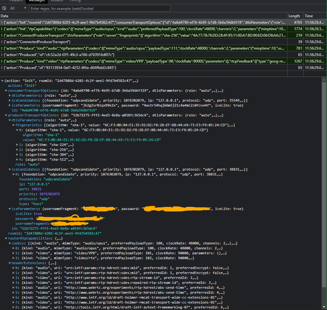 Rust videoroom demo not working · Issue #710 · versatica/mediasoup · GitHub