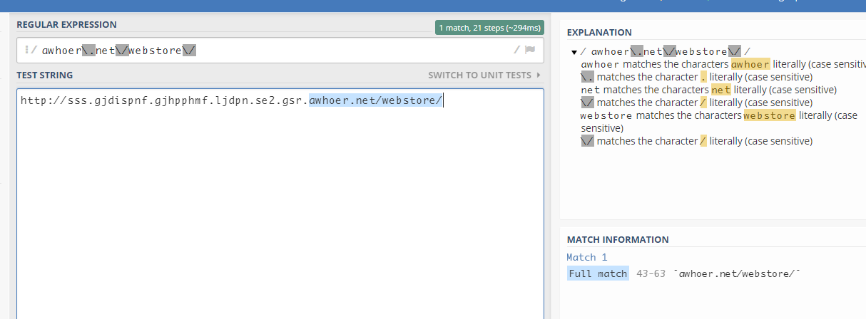 Help/Issue with REGEX · Issue #499 · openstyles/stylus · GitHub