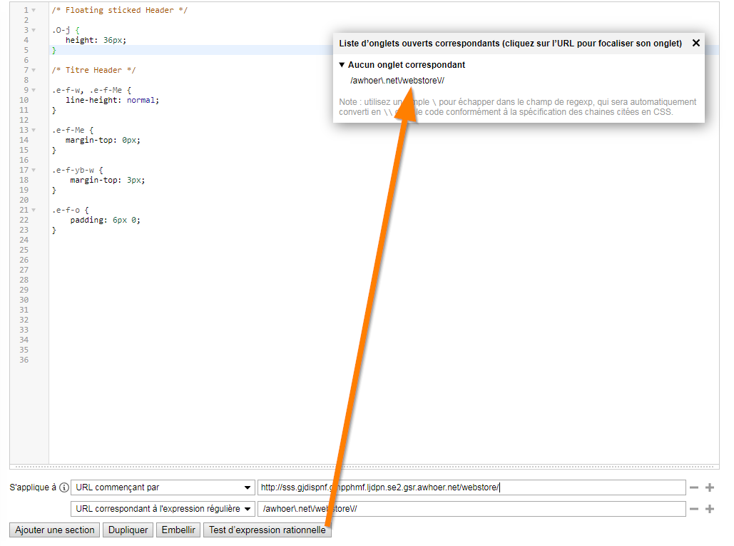Help/Issue with REGEX · Issue #499 · openstyles/stylus · GitHub