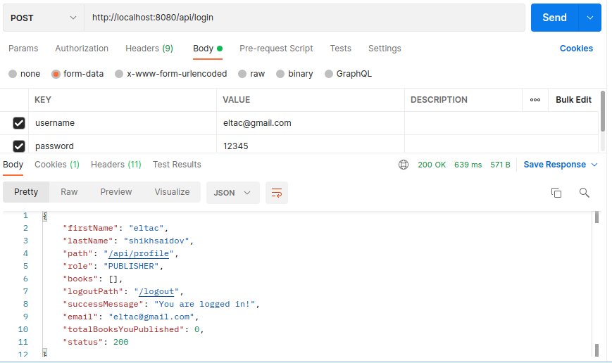 GitHub - eltacshikhsaidov/bookstore: Ingress Academy Microservice ...
