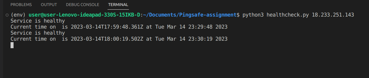 GitHub - yash-s-patil/Devops-Assignment