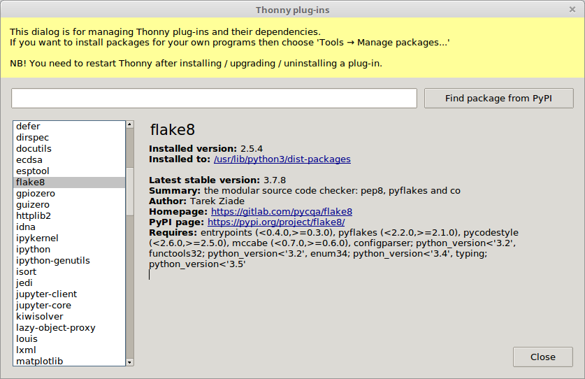 Consider add configurable menu item · Issue #953 · thonny/thonny · GitHub