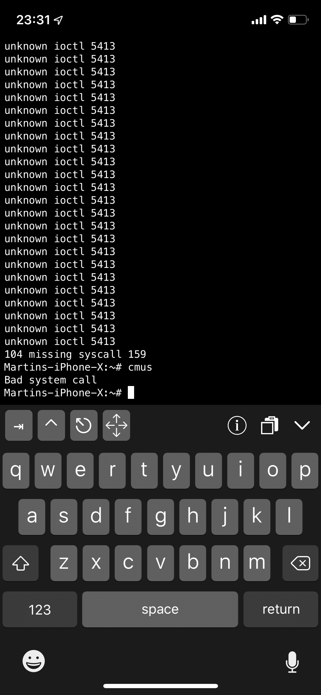 cmus · Issue #436 · ish-app/ish · GitHub
