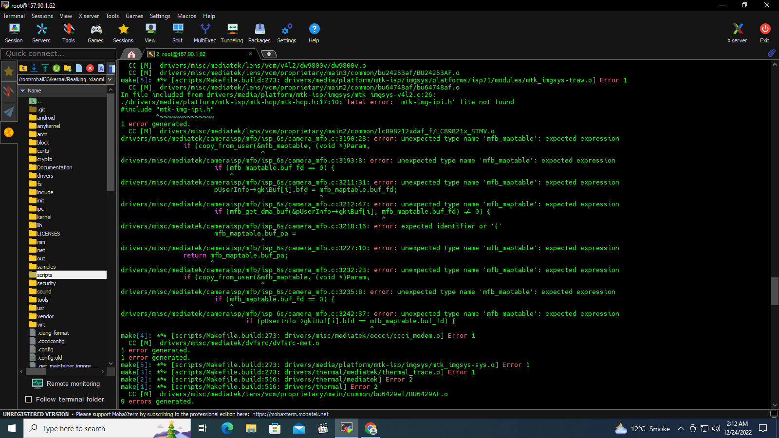 POCO X4 GT AKA XAGA-S-OSS Kernel source broken. · Issue #2973 · MiCode/Xiaomi_Kernel_OpenSource ...