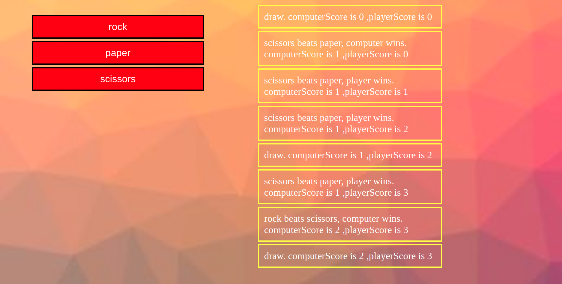 GitHub - amiraabouhadid/rockpaperscissorsUI: A user interface game of ...