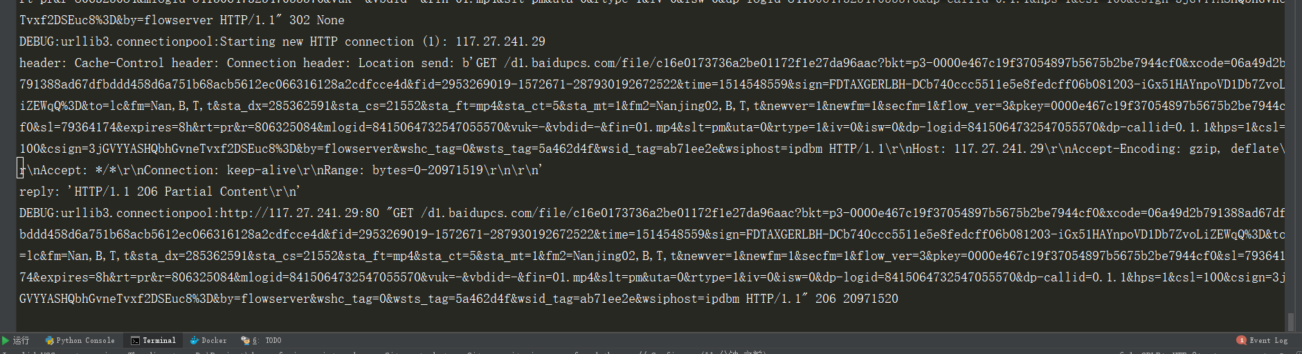 难道只有我卡住不动吗? · Issue #426 · houtianze/bypy · GitHub