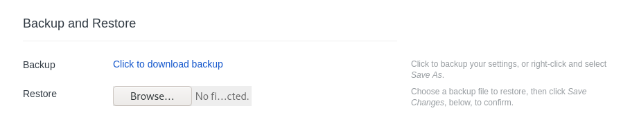 Button in vimium options doesn't work on Firefox · Issue #3725 · philc/vimium · GitHub